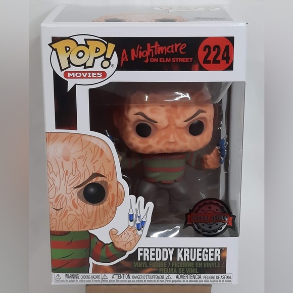Funko | Toys | Funko Pop Movies Freddy Kruger Hatless With Needles ...